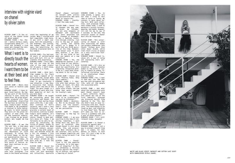 the essence of fashion : femininity (Purple Magazine)