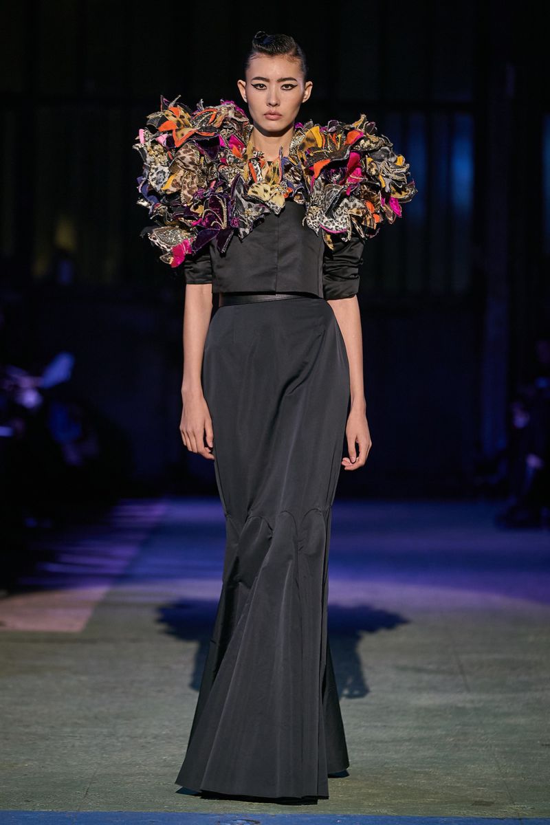 Ronald van der Kemp Haute Couture Spring 2024 Show (Ronald van der Kemp)
