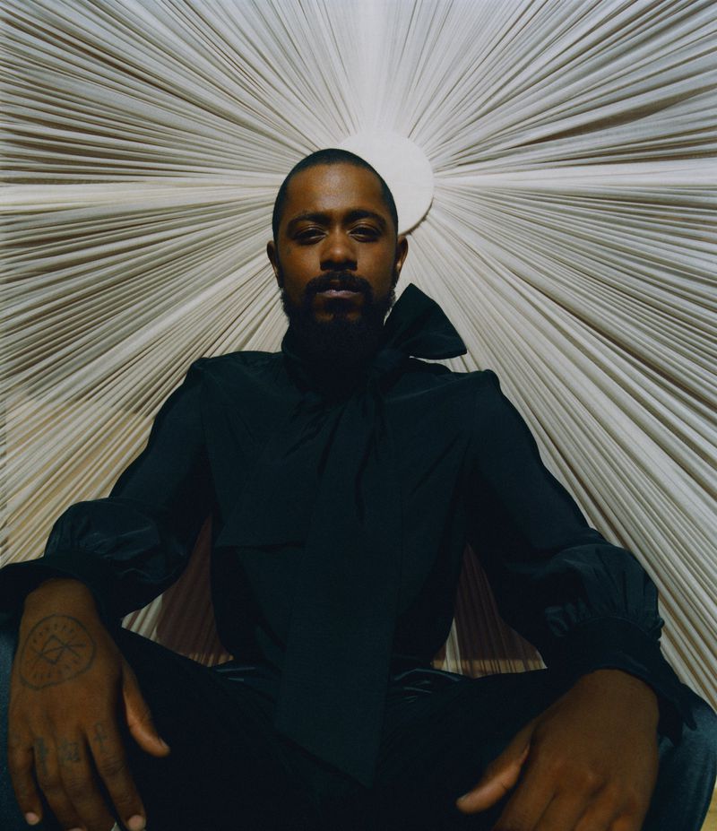 Lakeith Stanfield by Joshua Woods (Another Magazine)
