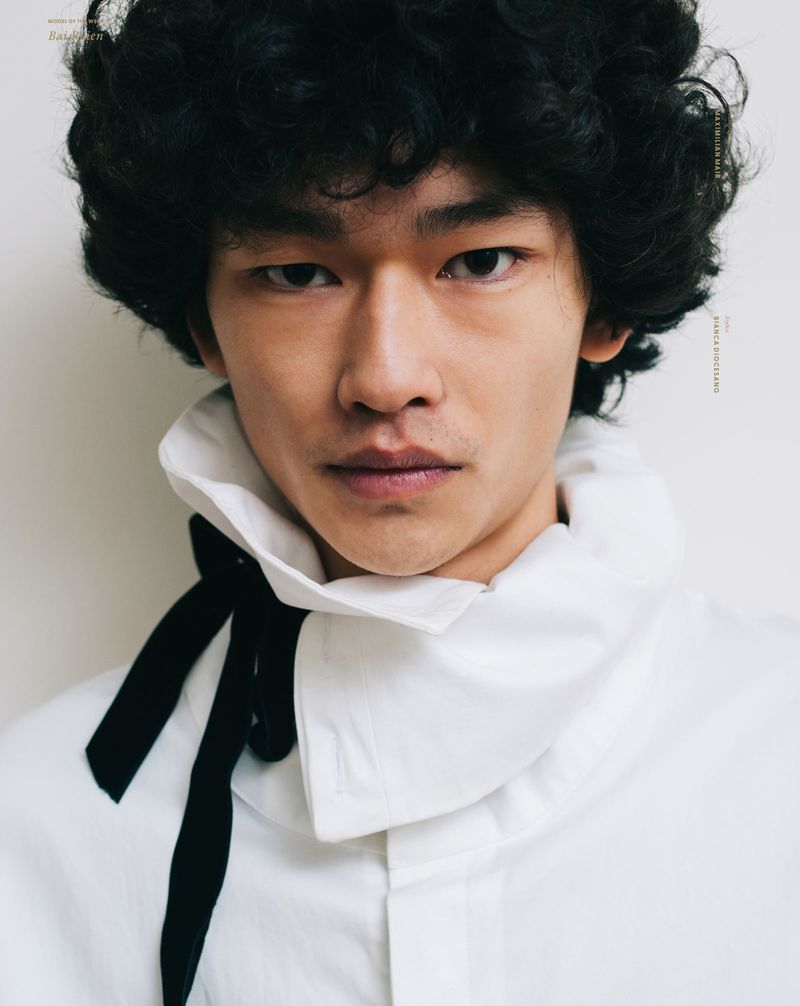 Model of the Week: New Guy Bai Ruien Went from Surfing Teacher to Prada ...