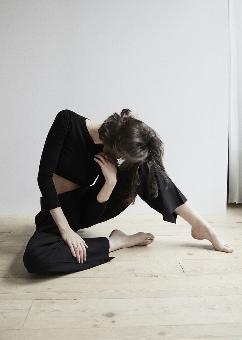 Anna Savka in New York (Portrait)