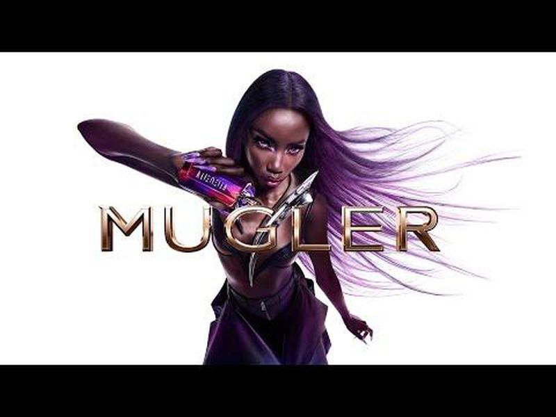 Mugler Alien Hypersense Fragrance 2024 Campaign (Mugler)