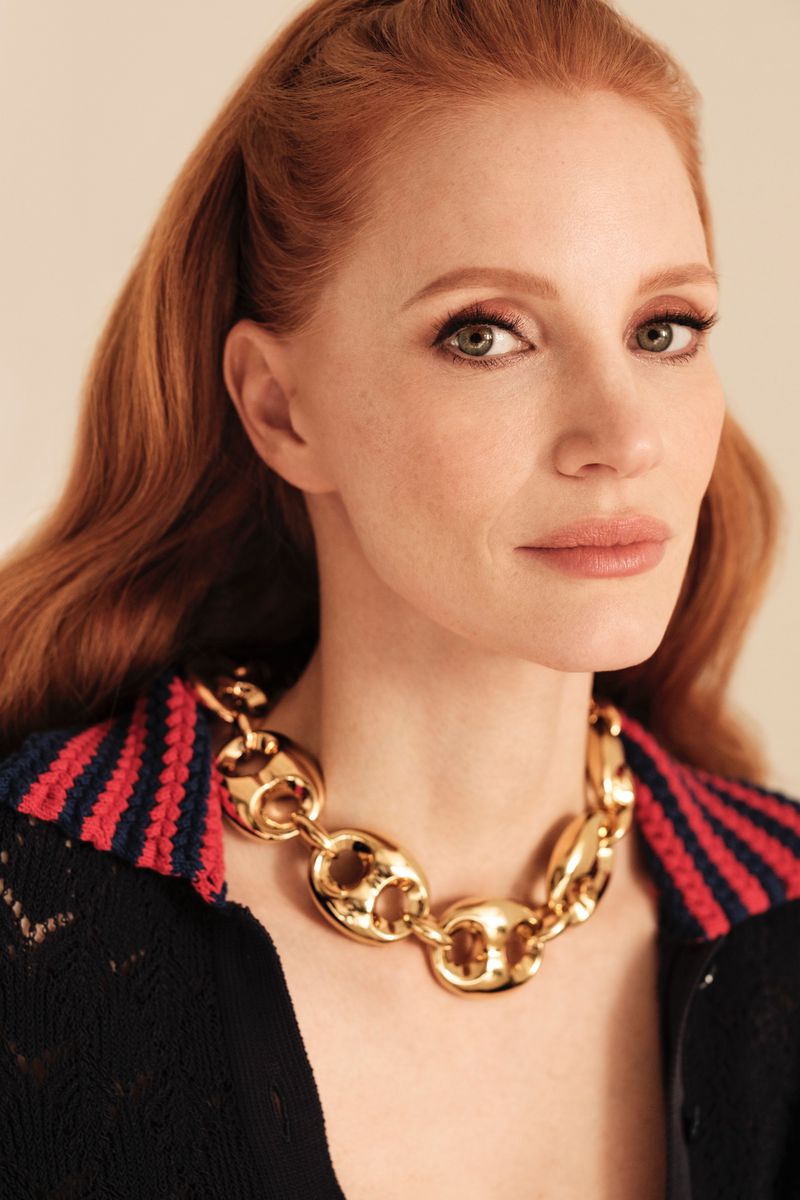 Jessica Chastain (Harper's Bazaar Mexico)