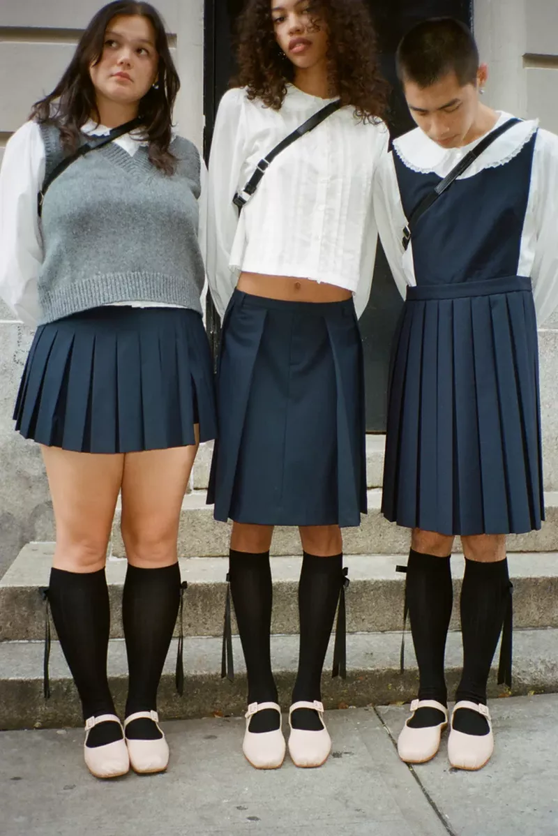 Uniform lookbook (Sandy Liang)