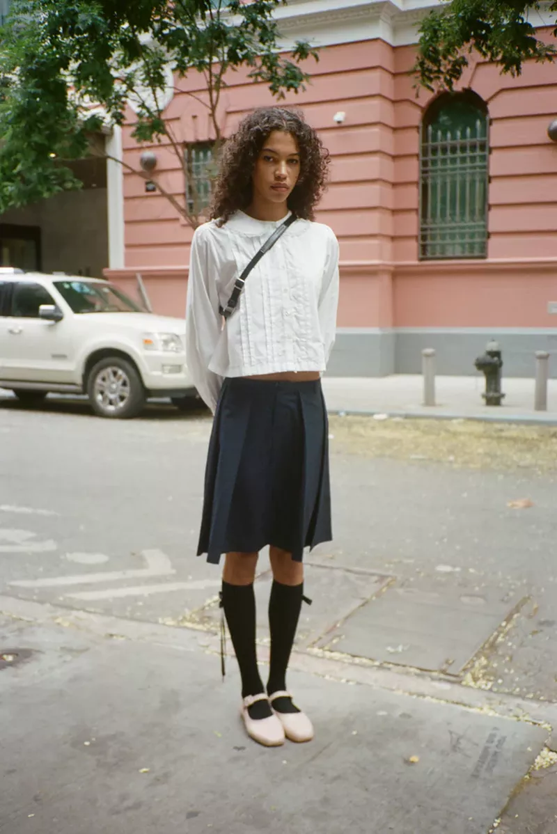 Uniform lookbook (Sandy Liang)