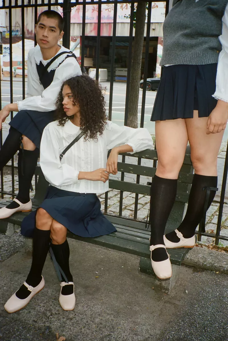 Uniform lookbook (Sandy Liang)