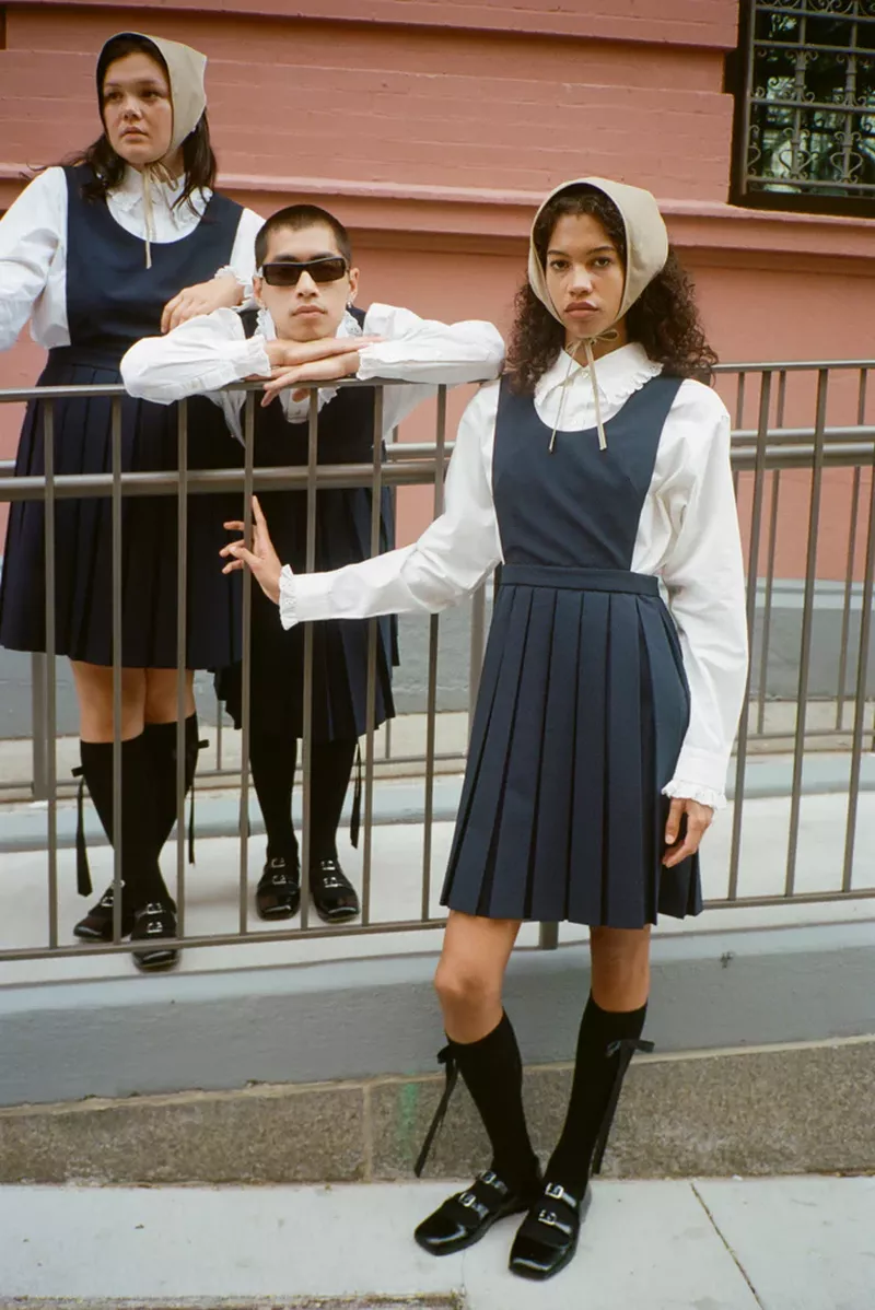 Uniform lookbook (Sandy Liang)