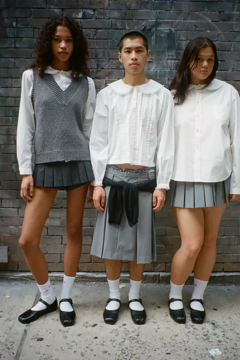 Uniform lookbook (Sandy Liang)