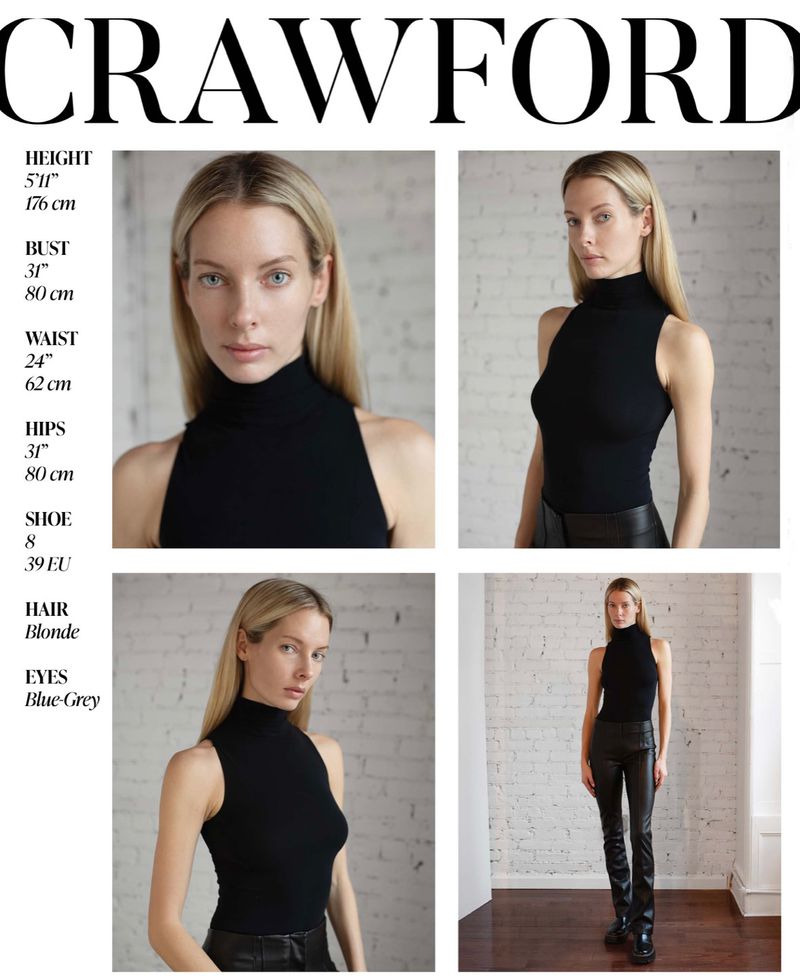 Crawford Models 2024 Digitals/Polaroids (Polaroids-Digitals)
