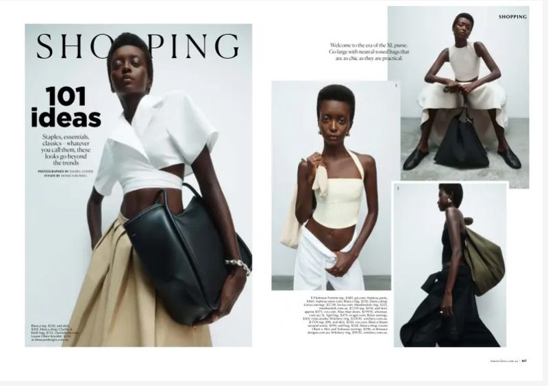 101 ideas (Marie Claire Australia)