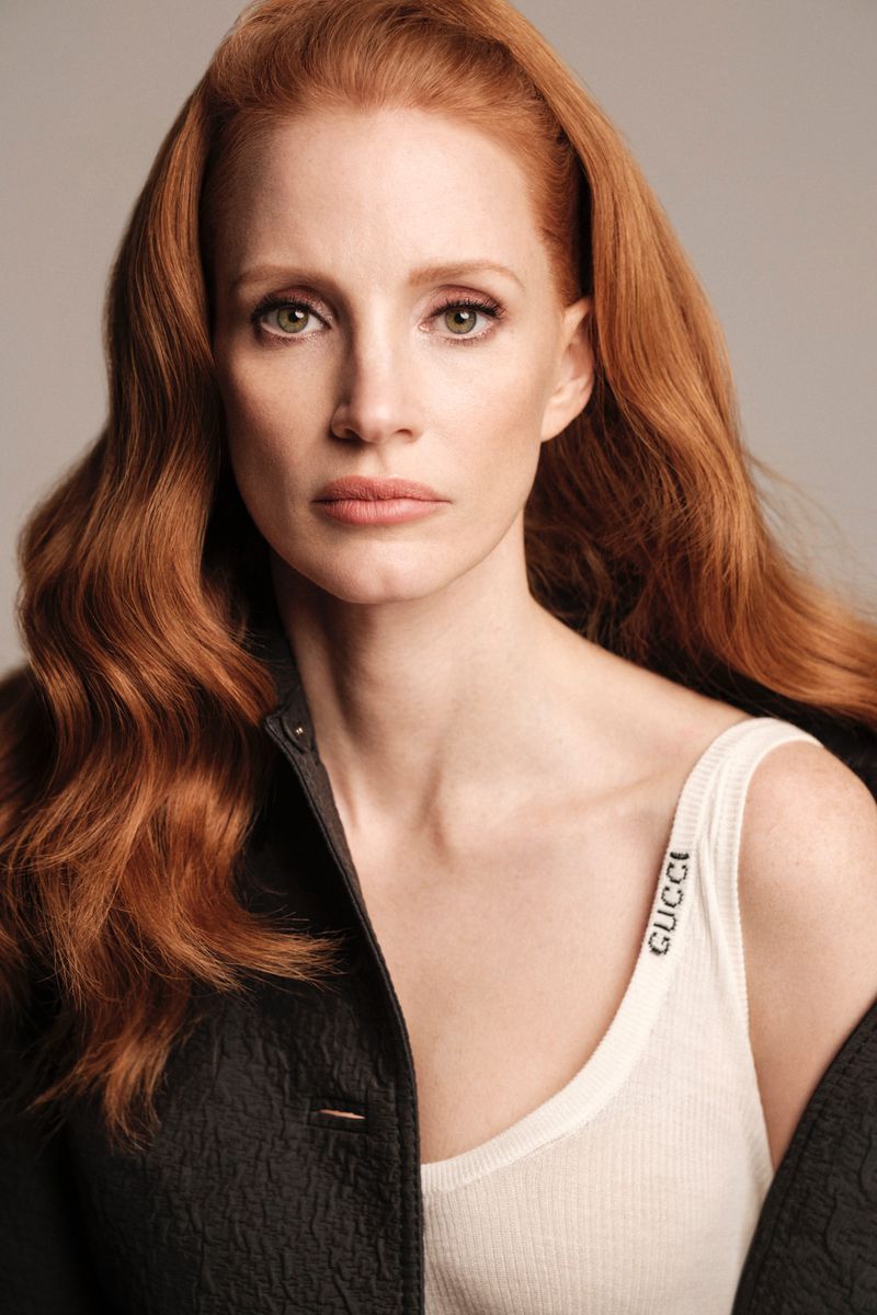 Jessica Chastain (Harper's Bazaar España)