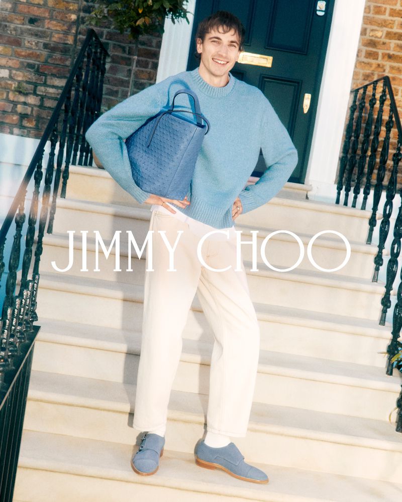 Jimmy Choo S/S 2024 Men's Campaign (Jimmy Choo)