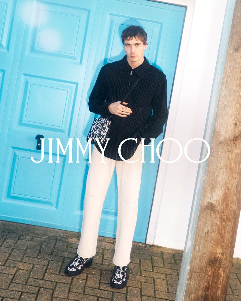 Jimmy Choo S/S 2024 Men's Campaign (Jimmy Choo)