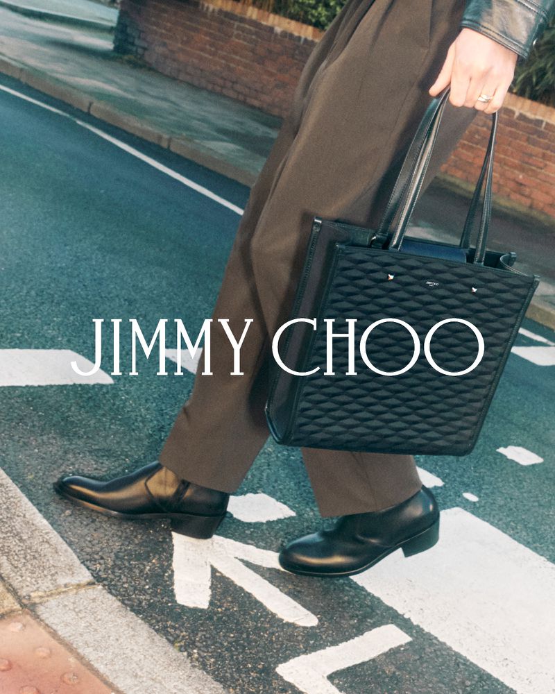 Jimmy Choo S/S 2024 Men's Campaign (Jimmy Choo)