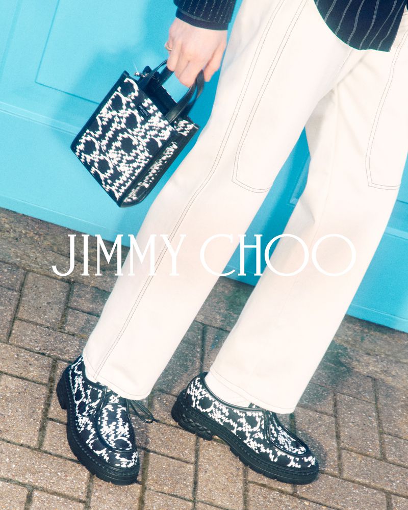 Jimmy Choo S/S 2024 Men's Campaign (Jimmy Choo)