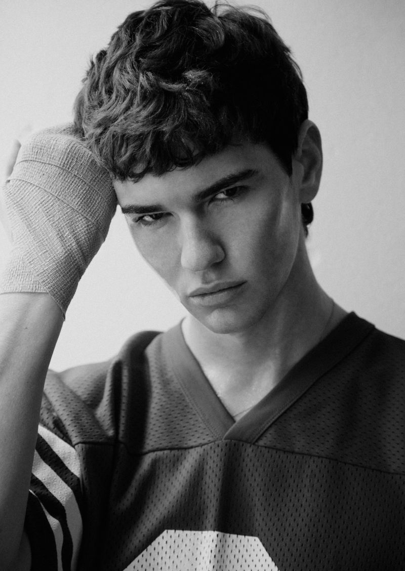 Michael Loizzo by Gilad Sasporta (Test Shoot)