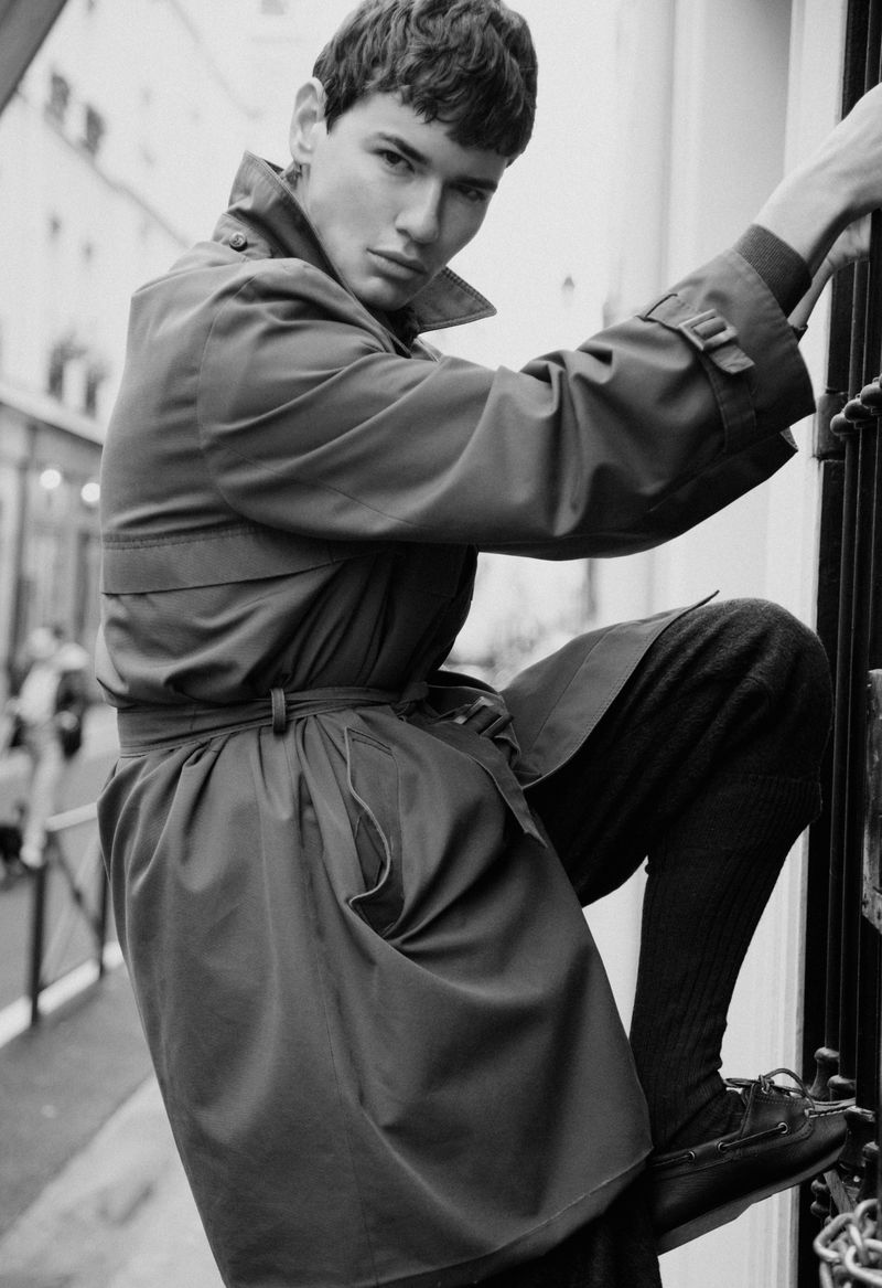 Michael Loizzo by Gilad Sasporta (Test Shoot)