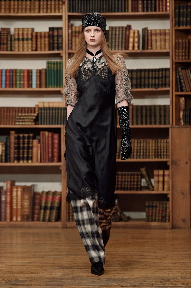 Anna Sui F/W 24 Show (Anna Sui)