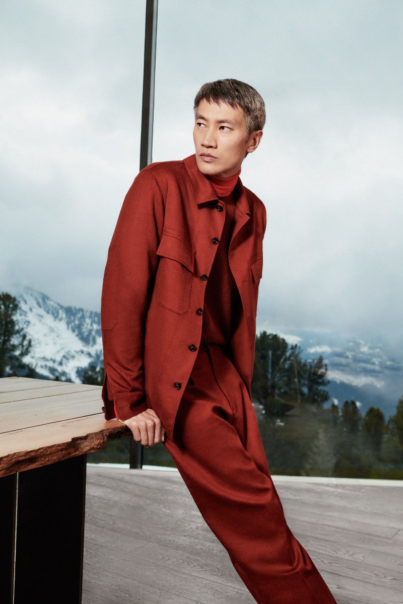 Zegna F/W 2023 Campaign (Zegna)