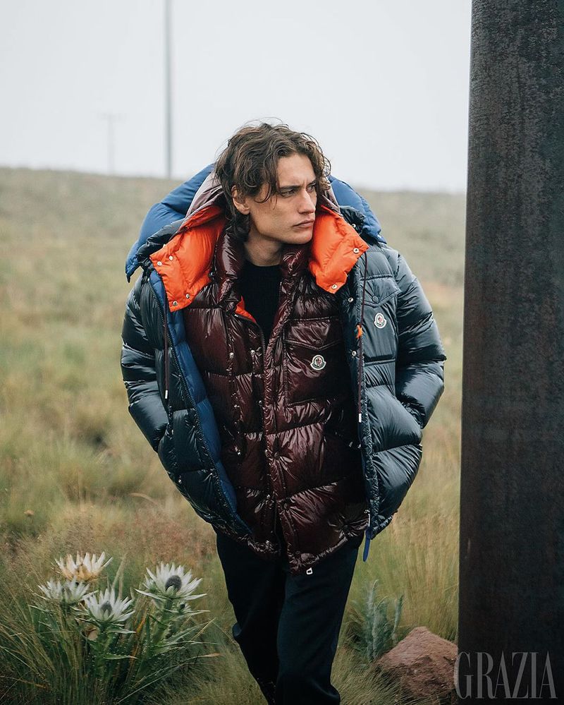 Moncler Mountain King (Grazia Mexico)