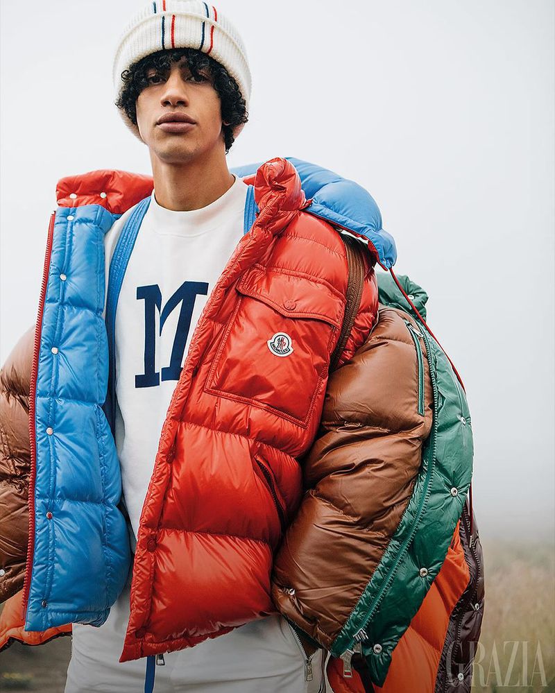 Moncler Mountain King (Grazia Mexico)