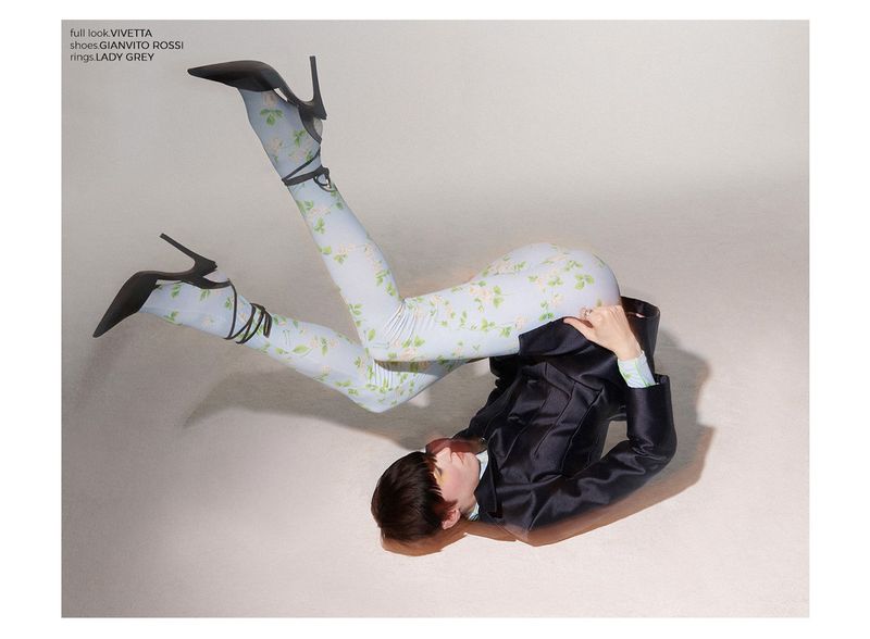 Quiet Riot photographer Sarra Fleur (Kunst Magazine)