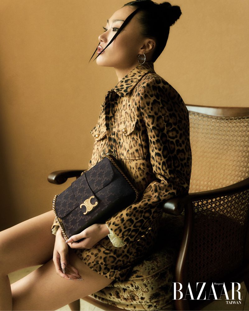 unlock the rebellious Celine tomboy (Harper's Bazaar Taiwan)