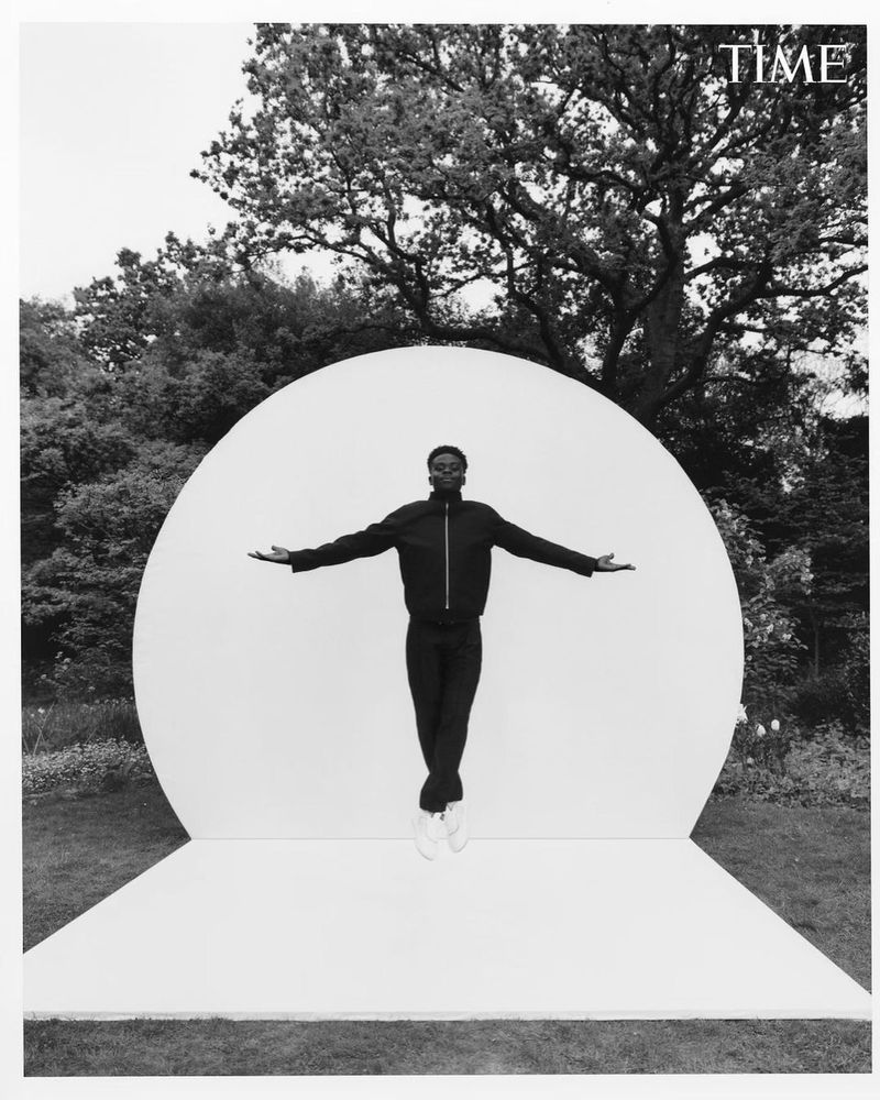 Time Magazine Oct 24, 2022 Cover: Bukayo Saka (Time Magazine)