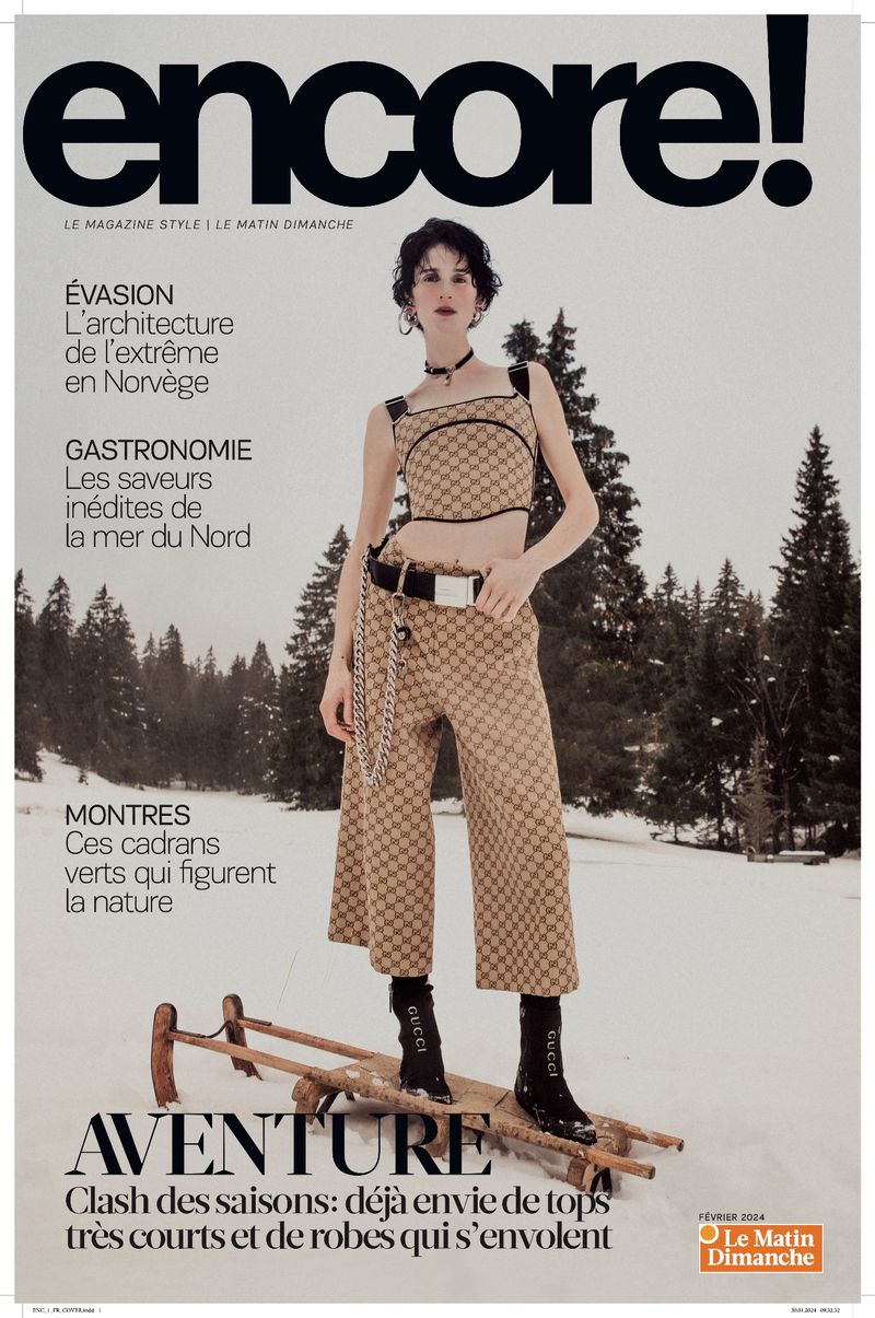 encore! February 2024 Cover (encore! Magazine)