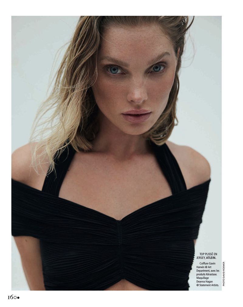 ELSA HOSK PURE ALLURE (Madame Figaro)