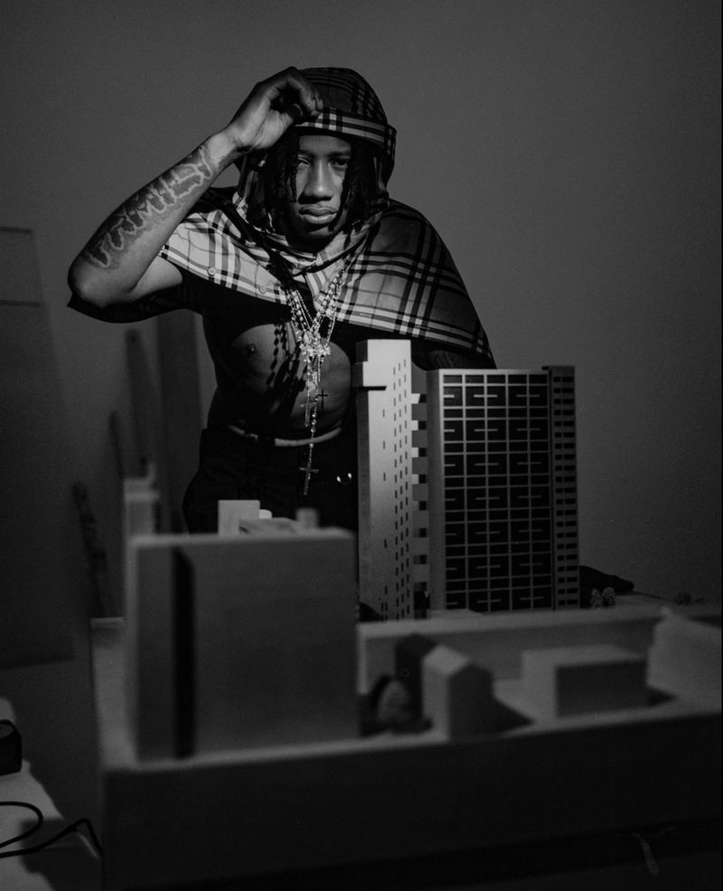Digga D (Dazed Magazine)