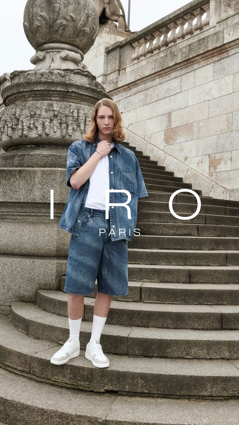 IRO Men S/S 24 shot by Kim Jihun (IRO)