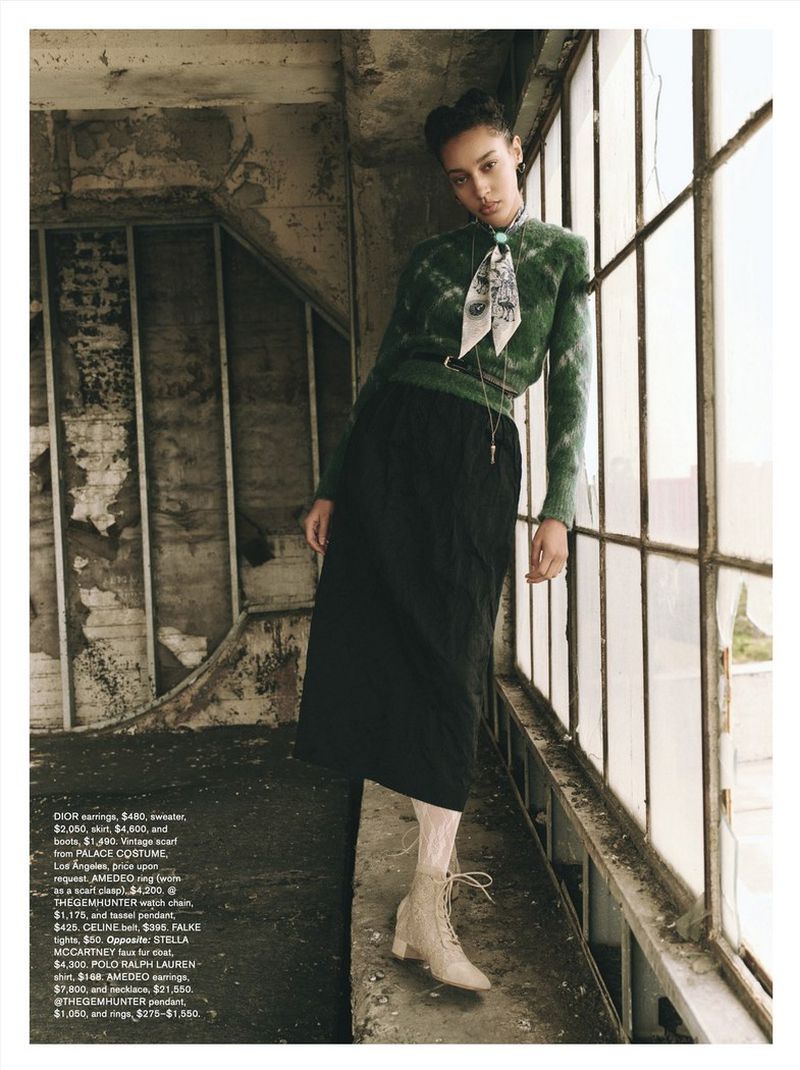 Fall Fashion (C Magazine)