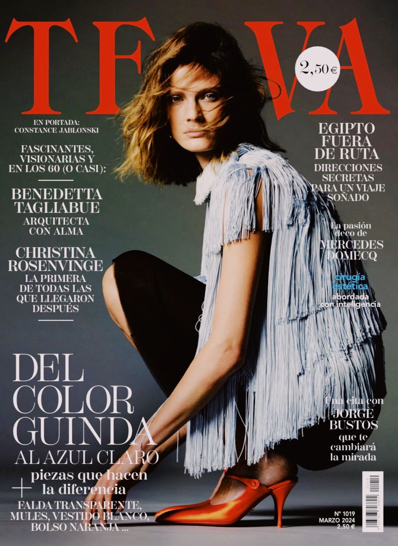 Telva March 2024 Covers (Telva)