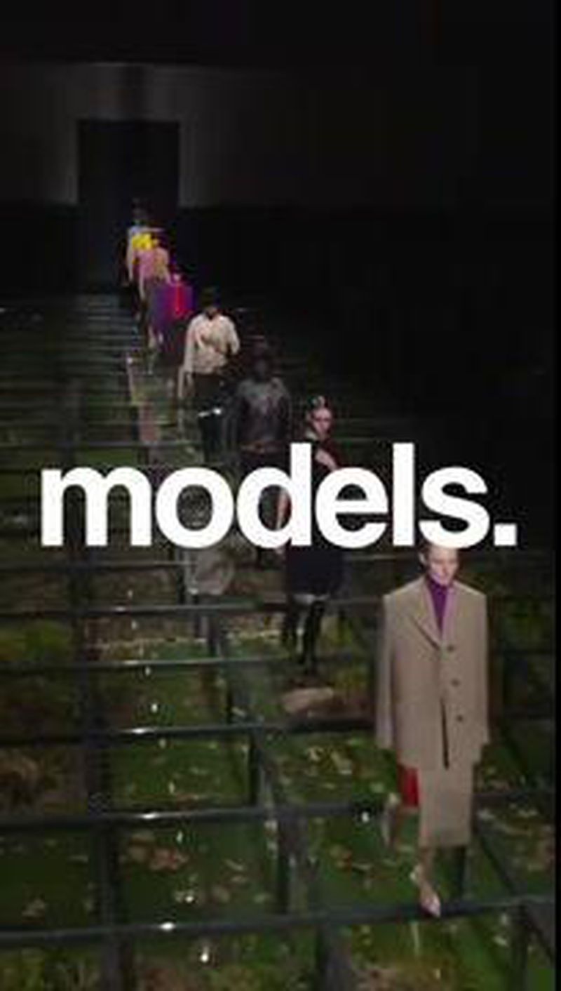 Runway Spotlight: Prada F/W 24 Fashion Show (Models.com)