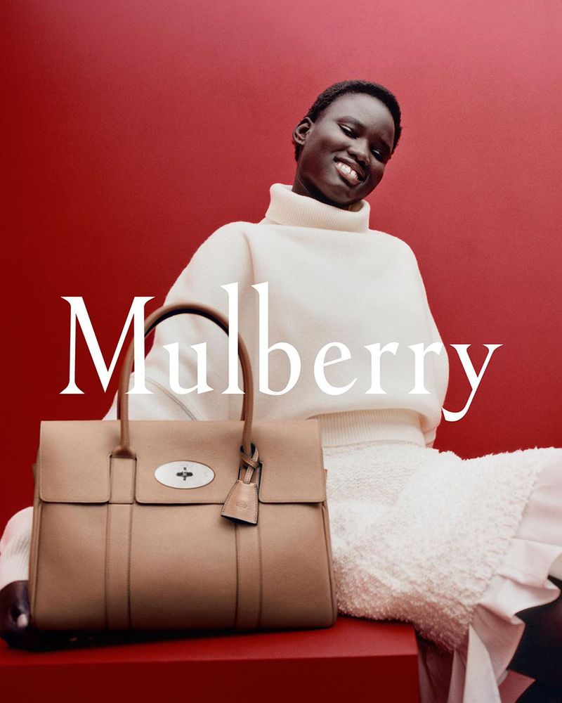 Mulberry Spring 2024 Campaign by Alex Leese (Mulberry)