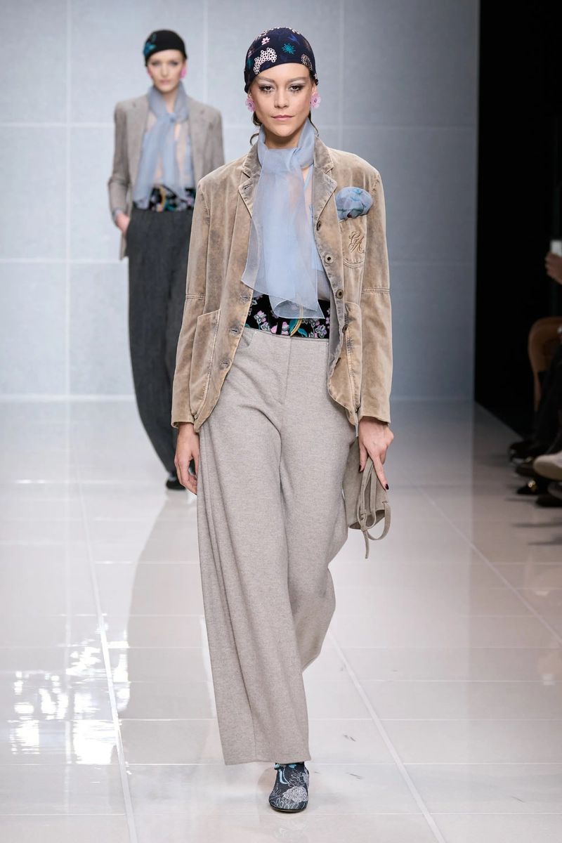 Giorgio Armani F/W 24 Show (Giorgio Armani)