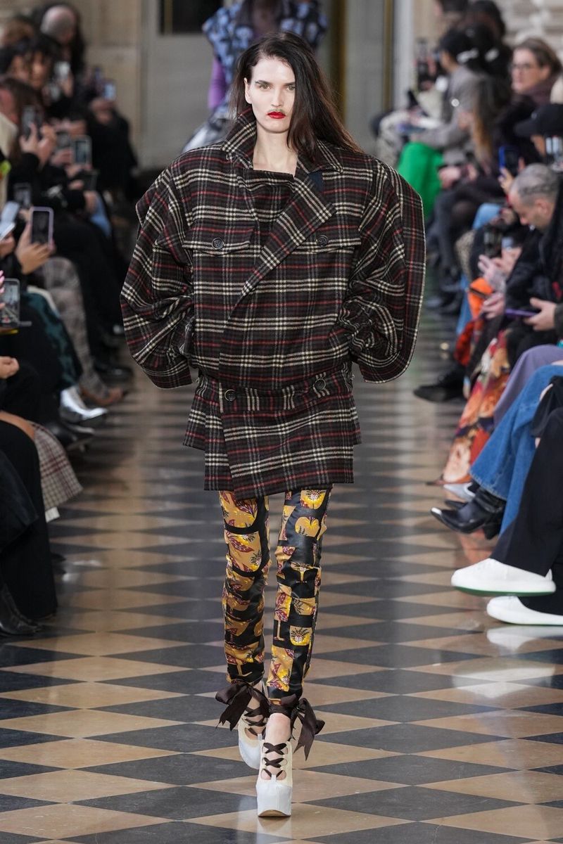 Andreas Kronthaler for Vivienne Westwood F/W 23 Show (Vivienne Westwood)