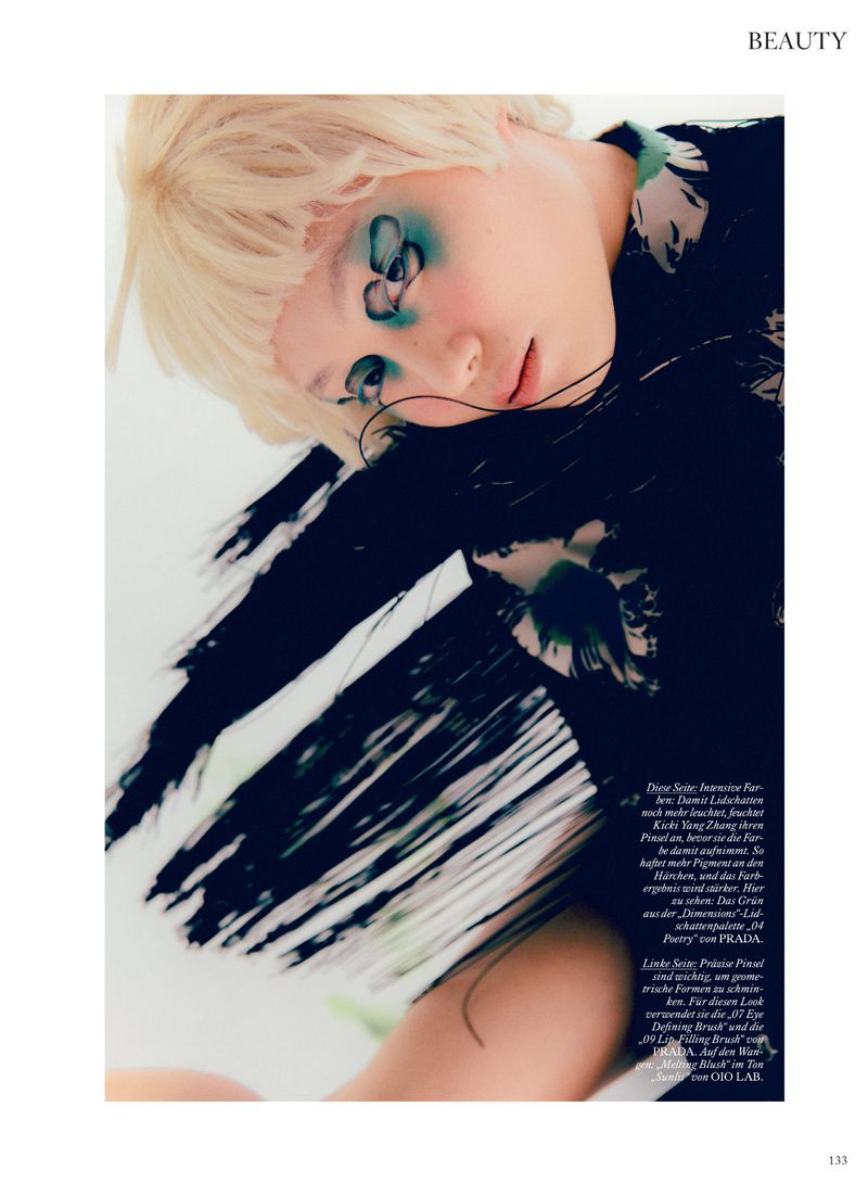 Kicki Yang Zhang (Vogue Germany)