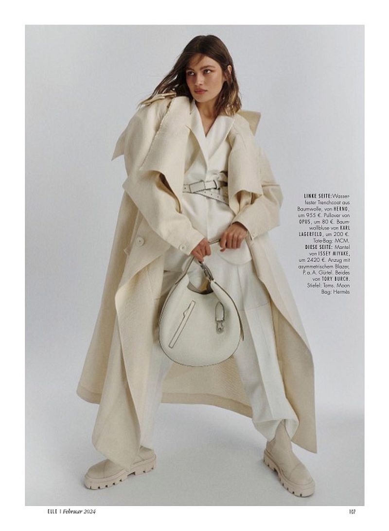 DER TRENCH CODE (Elle Germany)