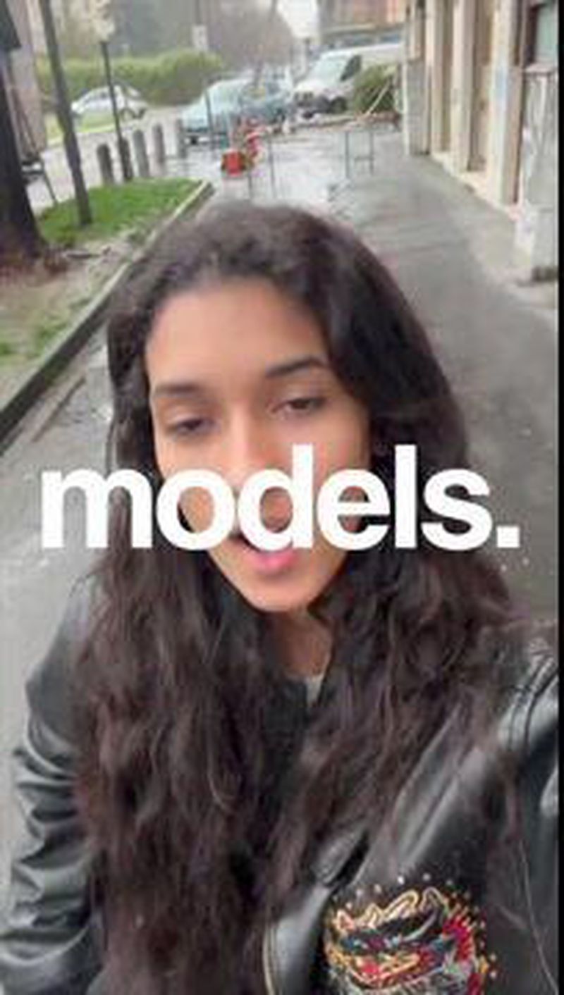 Jennifer Matias at Tom Ford F/W 24 (Models.com)