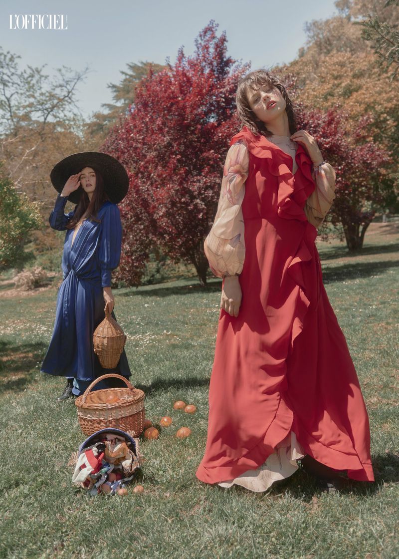 The secret garden (L'Officiel Lithuania)