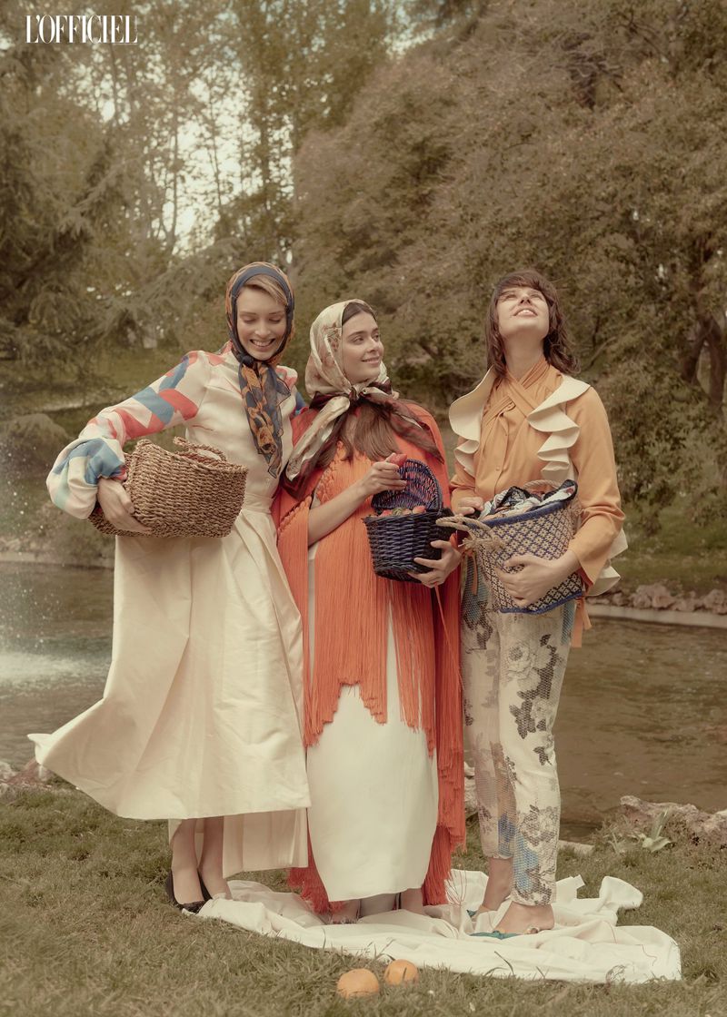The secret garden (L'Officiel Lithuania)