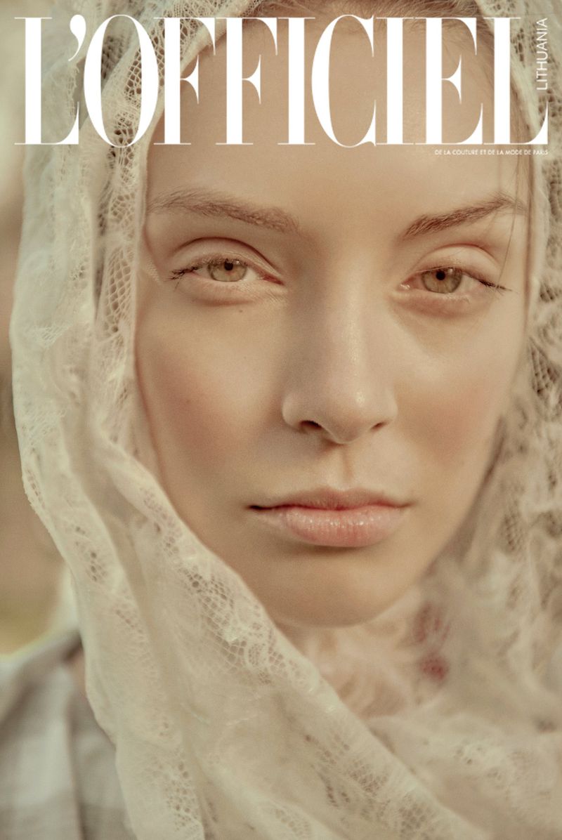 The secret garden (L'Officiel Lithuania)