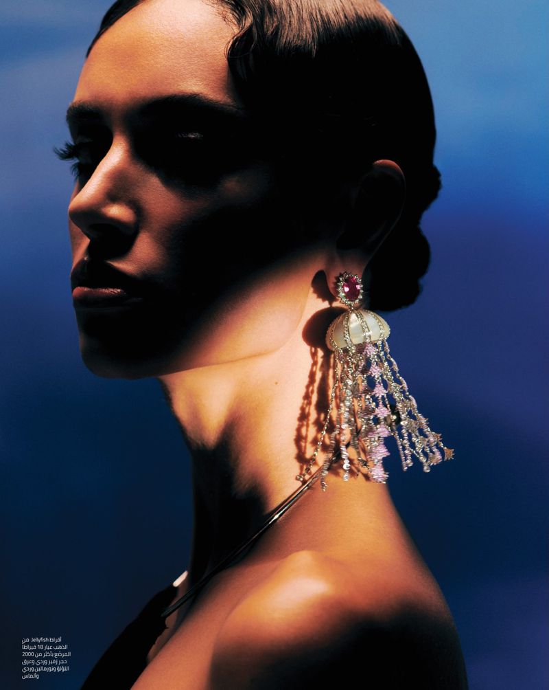 Pavit Gujral Her Journey into Extravagant Jewelry (Marie Claire Arabia)