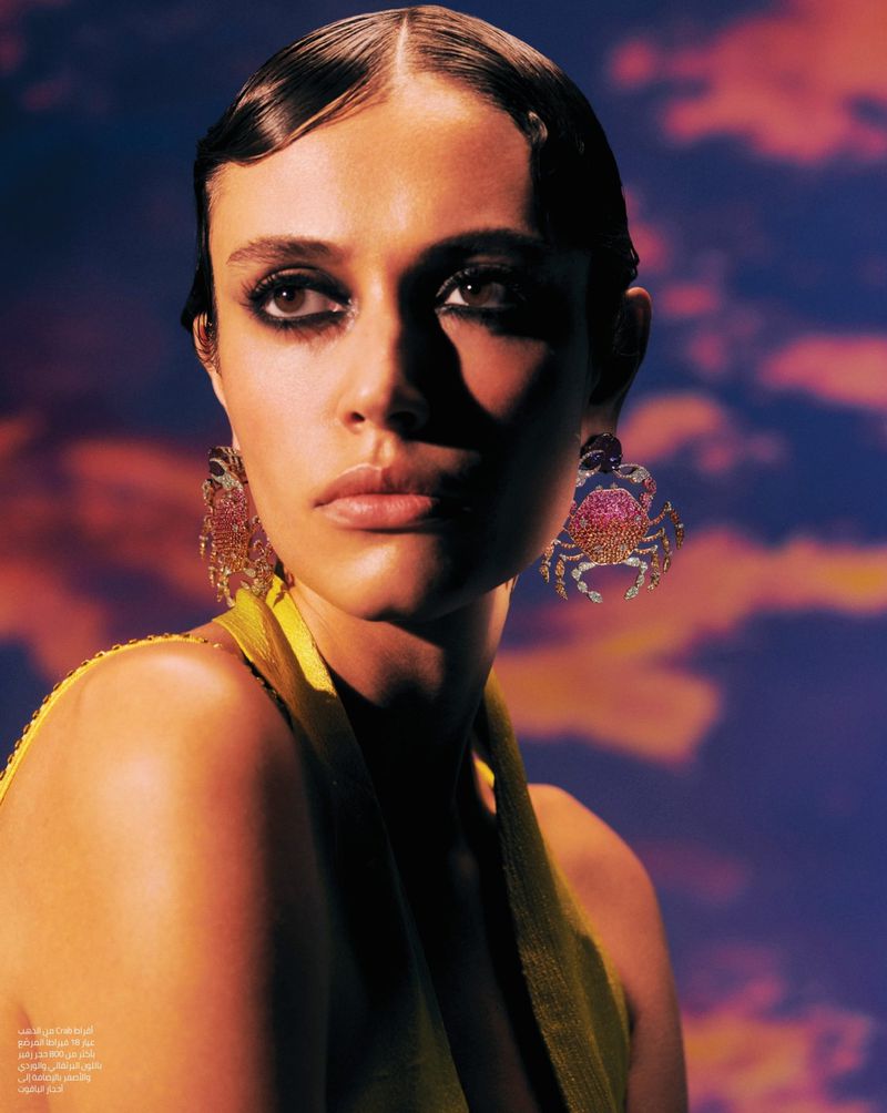 Pavit Gujral Her Journey into Extravagant Jewelry (Marie Claire Arabia)