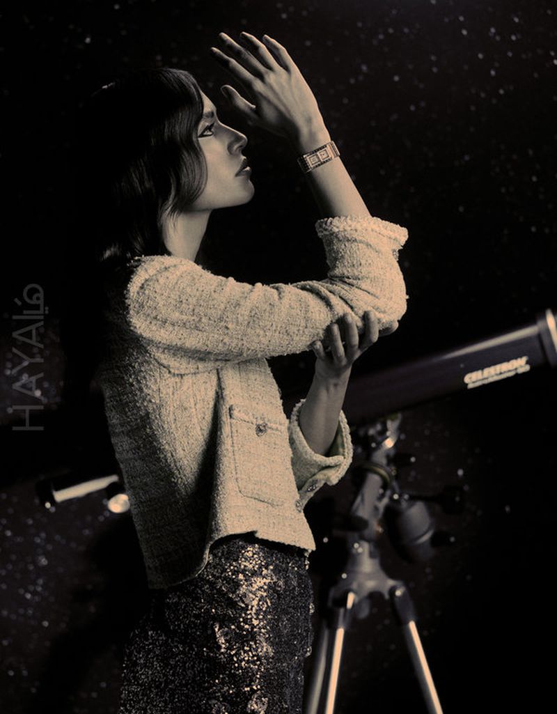 Haya Magazine x Chanel November 2023 (Various Editorials)