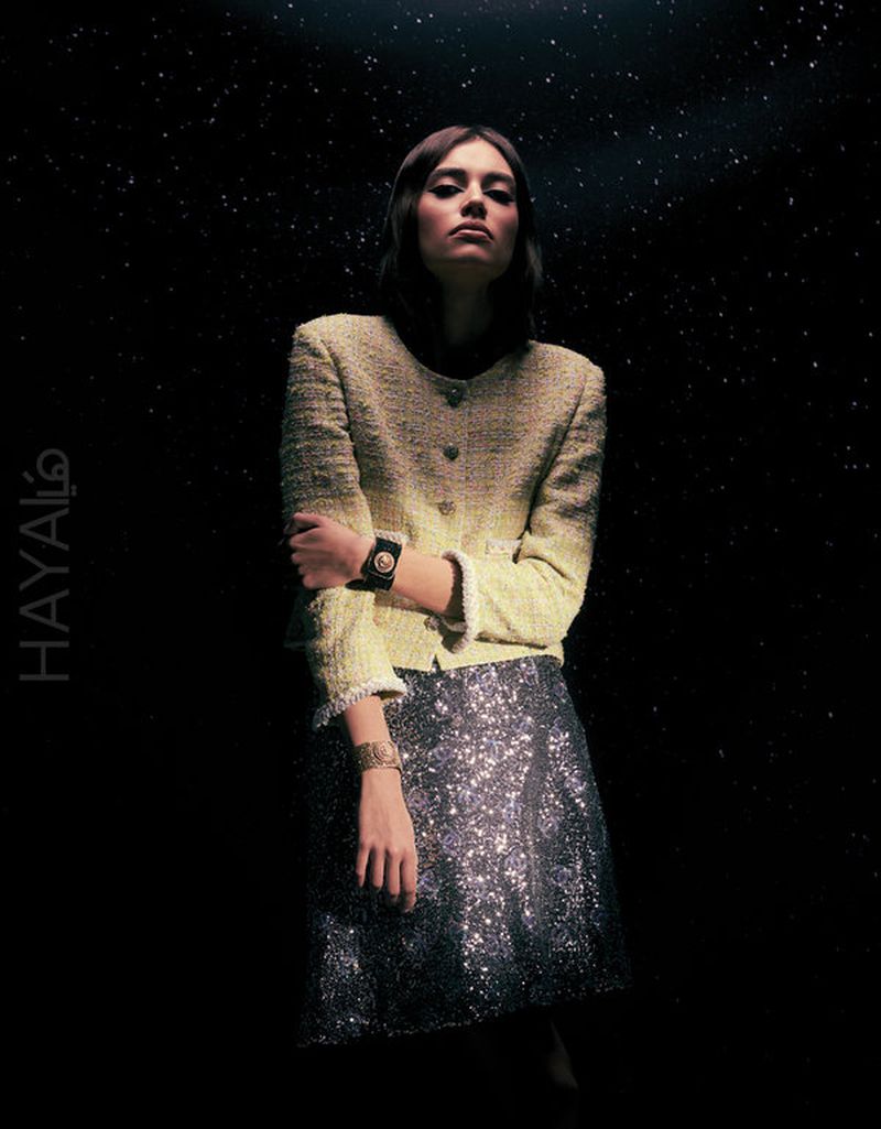 Haya Magazine x Chanel November 2023 (Various Editorials)