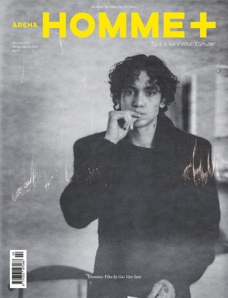 Arena Homme + #60 Winter 2023/Spring 2024 Covers (Arena Homme +)