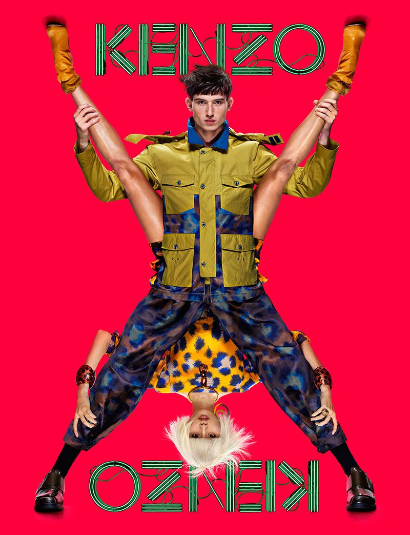 Kenzo S/S 13 Campaign (Kenzo)